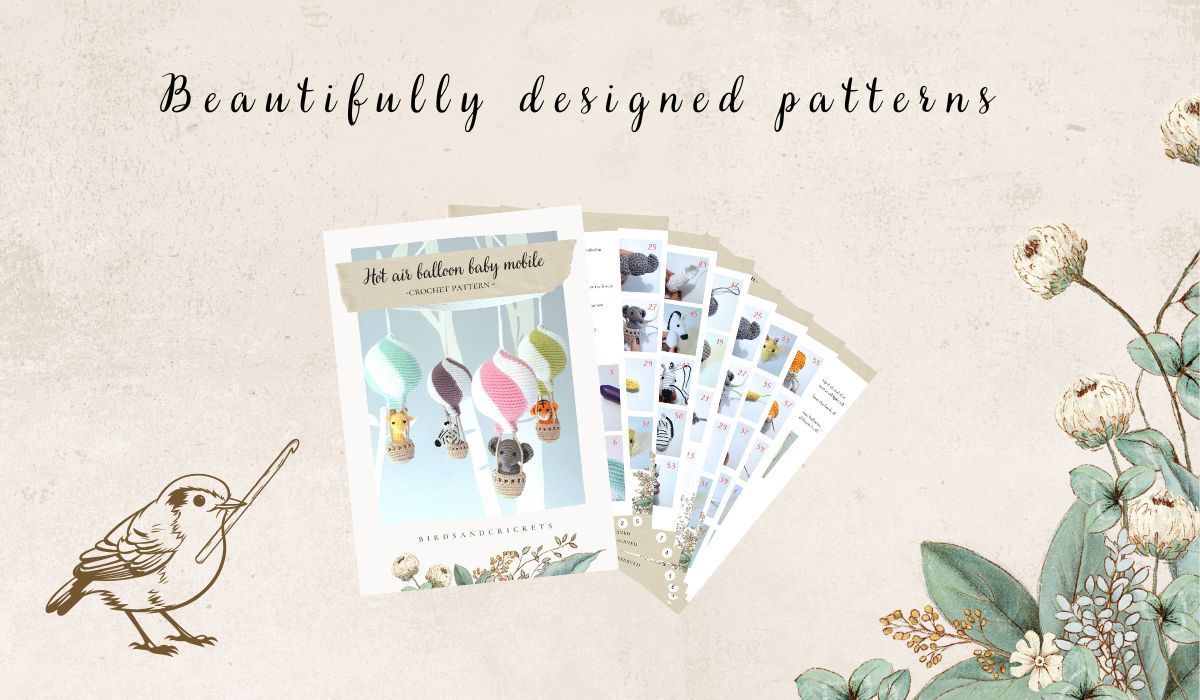 The Treehouse Library - Crochet Pattern Library Membership – Crochet on ...